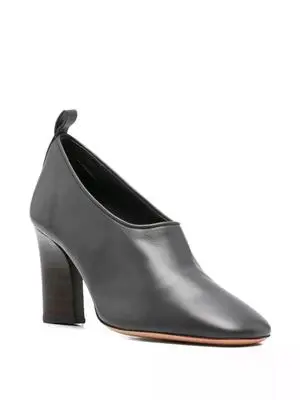Soeur Thea Point Toe Heeled Pumps - Grey