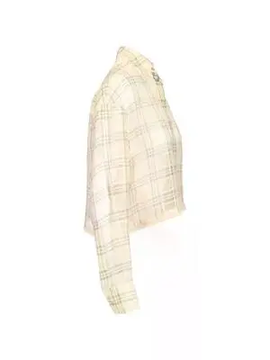 DURAZZI MILANO Plaid Raw-hem Shirt