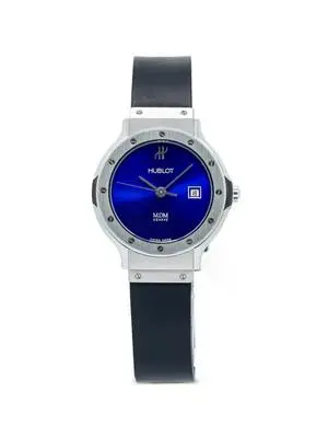 HUBLOT Mdm Geneve 28mm Watch - Blue