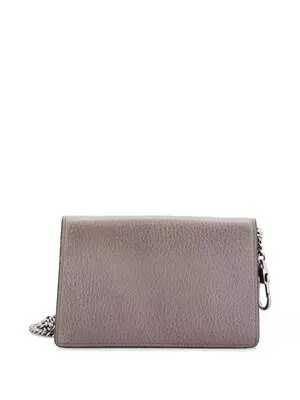 Gucci Dionysus Leather Super Mini Clutch Bag