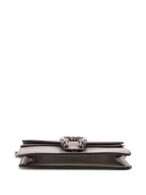 Gucci Dionysus Leather Super Mini Clutch Bag