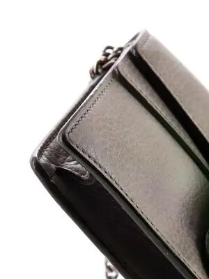 Gucci Dionysus Leather Super Mini Clutch Bag