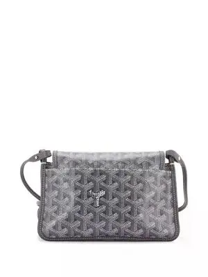 Goyard Plumet Clutch Wallet Printed Coated Canvas Crossbody Bag