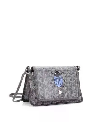 Goyard Plumet Clutch Wallet Printed Coated Canvas Crossbody Bag