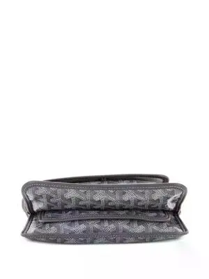 Goyard Plumet Clutch Wallet Printed Coated Canvas Crossbody Bag