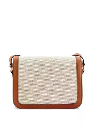 Celine Triomphe Shoulder Bag - Brown