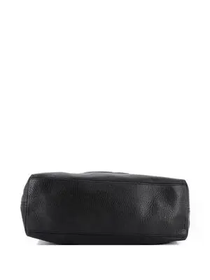 Gucci Soho Chain Strap Leather Medium Shoulder Bag - Black