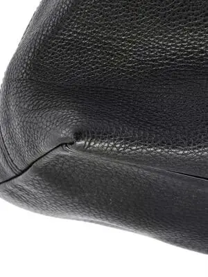 Gucci Soho Chain Strap Leather Medium Shoulder Bag - Black