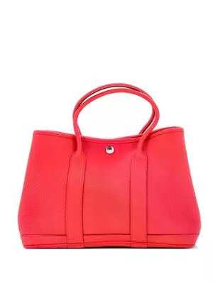 Hermès Garden Party Leather 30 Tote Bag - Pink