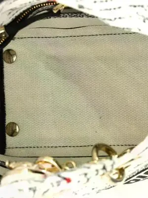Dior Lady D-lite Embroidered Canvas Satchel