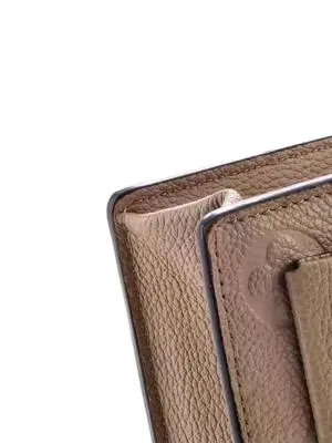 LOUIS VUITTON Vavin Chain Wallet Nm Monogram Empreinte Leather Crossbody Bag - Neutrals