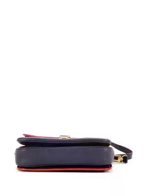LOUIS VUITTON Pochette Metis Monogram Empreinte Leather Crossbody Bag