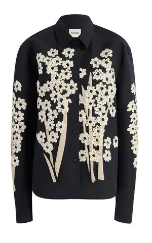 Khaite Floral Tops