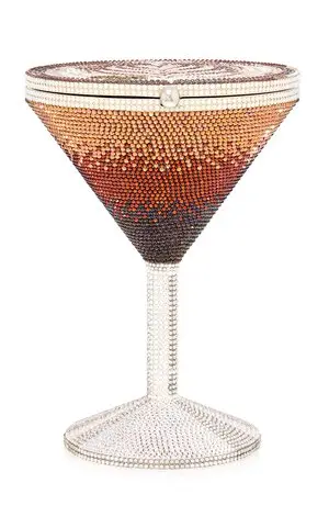 Judith Leiber Espresso Martini Clutch