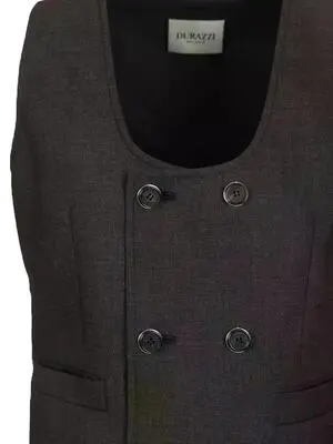 DURAZZI MILANO Double-breasted Waistcoat