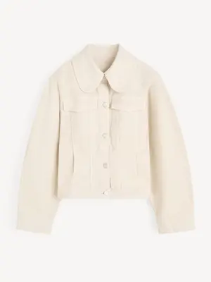 BY MALENE BIRGER Villies Organic Cotton Denim Jacket - Mojave Desert