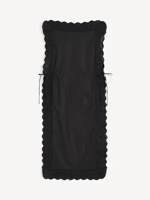 BY MALENE BIRGER Gustava Organic Cotton Top - Black