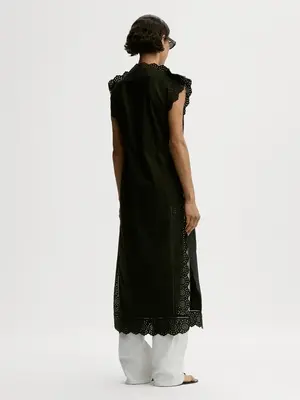 BY MALENE BIRGER Gustava Organic Cotton Top - Black