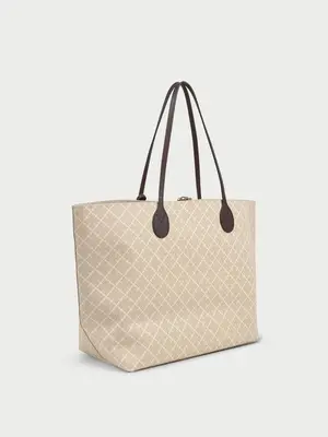 BY MALENE BIRGER Abigail Printed Tote Bag - Feather