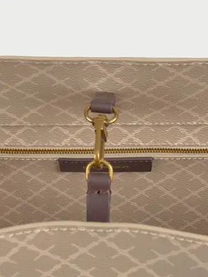BY MALENE BIRGER Abigail Printed Tote Bag - Feather