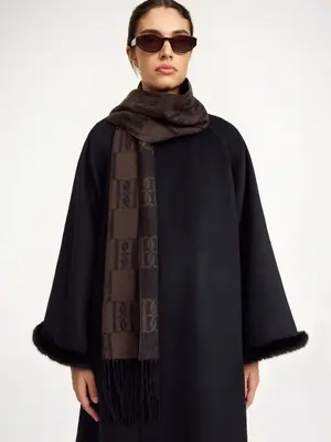 BY MALENE BIRGER Manno Wool Scarf