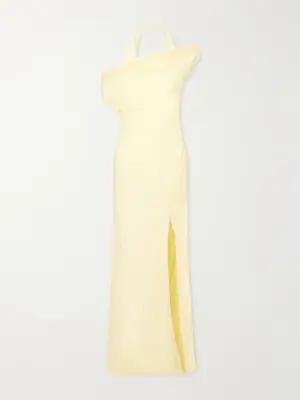 SIR. Strope Silk-chiffon Gown