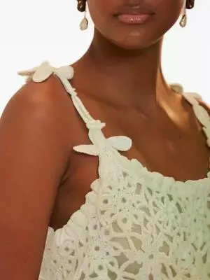Farm Rio Crochet Top