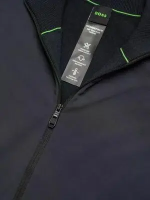 BOSS Zip Patch Jacket - Black