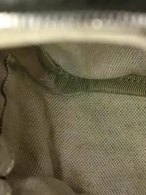 Gucci Sling Bag Jumbo Gg Embossed Leather Crossbody Bag