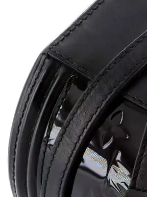 LOUIS VUITTON Cannes Handbag Monogram Vernis - Black
