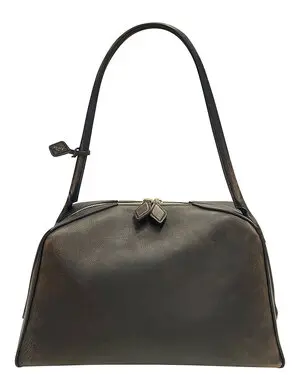 Alaïa Medium Shoulder Bag - Ebene