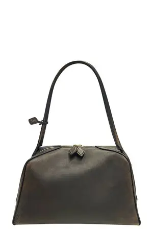 Alaïa Medium Shoulder Bag - Ebene