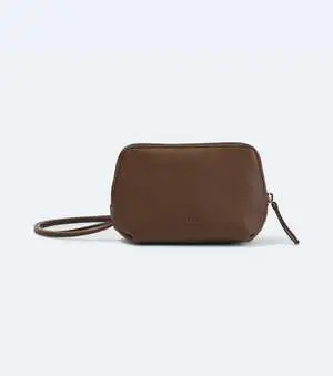 THE ROW Owen Leather Pouch