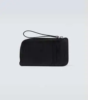THE ROW Leather Wallet With Strap