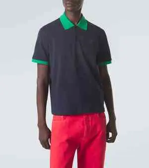 Versace Medusa Cotton Polo Shirt
