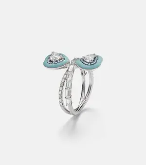 KAMYEN 18kt White Gold And Diamond Ring