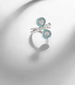KAMYEN 18kt White Gold And Diamond Ring
