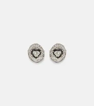 18kt White Gold Earrings