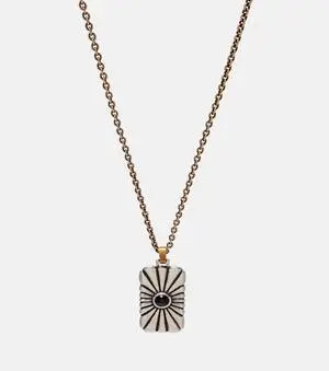 Versace Circe Pendant Necklace - Gold