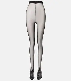 HERBERT LEVINE Sheer Perfection Over-the-knee Boots - Black