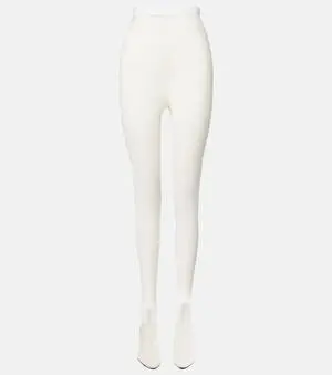 HERBERT LEVINE Sheer Perfection Over-the-knee Boots - White