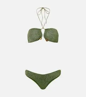 Oseree Lumière Bikini - Green
