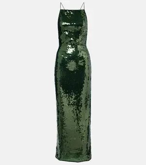 Oseree Printed Evening Dresses