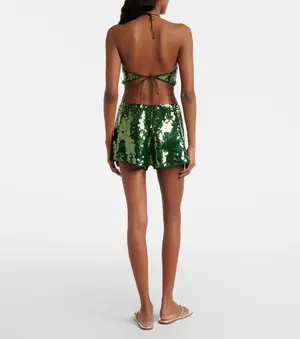 Oseree Marilyn Embellished Shorts