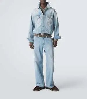 ERL Wide-leg Jeans