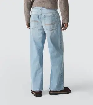 ERL Wide-leg Jeans