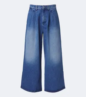 ERL Wide-leg Jeans - Blue
