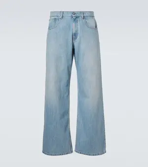 ERL Wide-leg Jeans - Blue