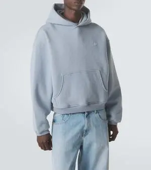 ERL Logo Cotton Sweatshirt - Blue