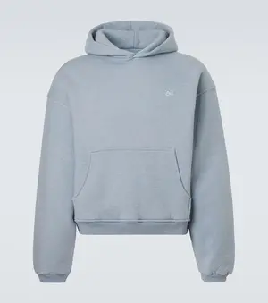 ERL Logo Cotton Sweatshirt - Blue
